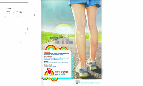 Walk for Love; Walk for School - The Methodist Church in Singapore