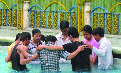 Six Methodist Hostelites in Phnom Penh receive baptism - The Methodist ...
