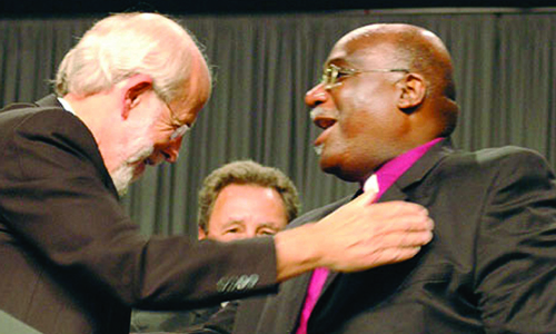 United Methodists and Lutherans ink full communion pact - The Methodist ...