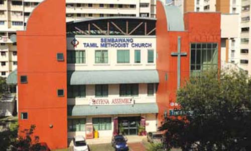 Sembawang TMC: A church fervent in outreach and prayer - The Methodist ...