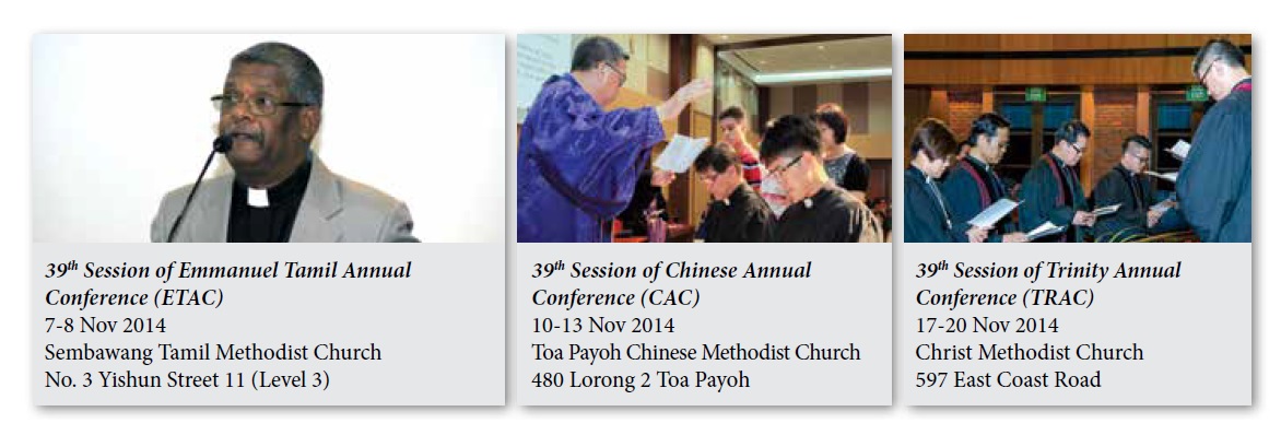 Catch God’s vision through the Annual Conferences - The Methodist ...