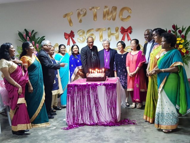 Toa Payoh Tamil MC: Growing ‘Agents of Transformation’ - The Methodist ...