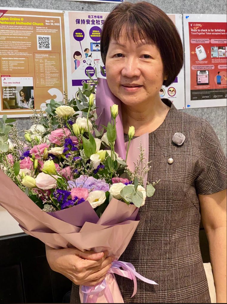 TRAC WSCS has a new president - The Methodist Church in Singapore