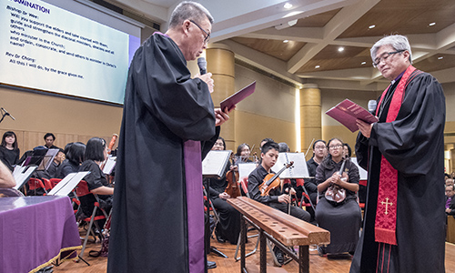 Rev Dr Chong Chin Chung consecrated as Bishop - The Methodist Church in ...