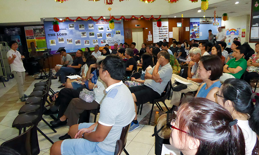 Serving in missions in a local church - The Methodist Church in Singapore