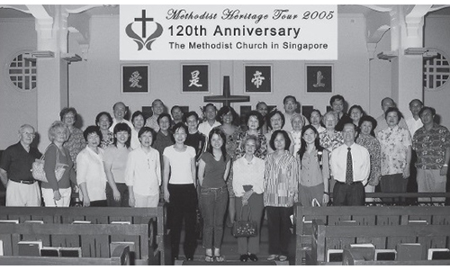 Inaugural Heritage Tour a ‘live’ history lesson - The Methodist Church ...