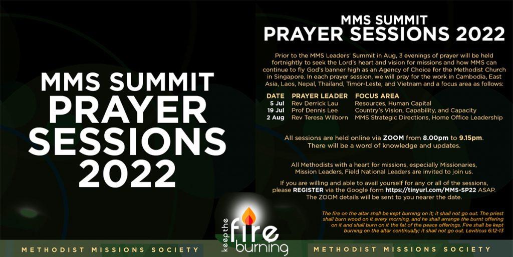 MMS Summit Prayer Sessions 2022