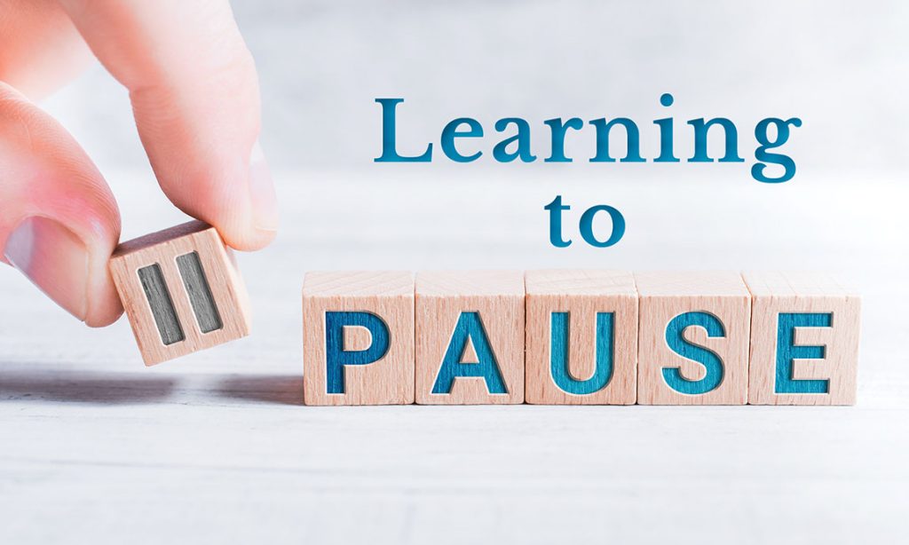 Learning to pause - The Methodist Church in Singapore