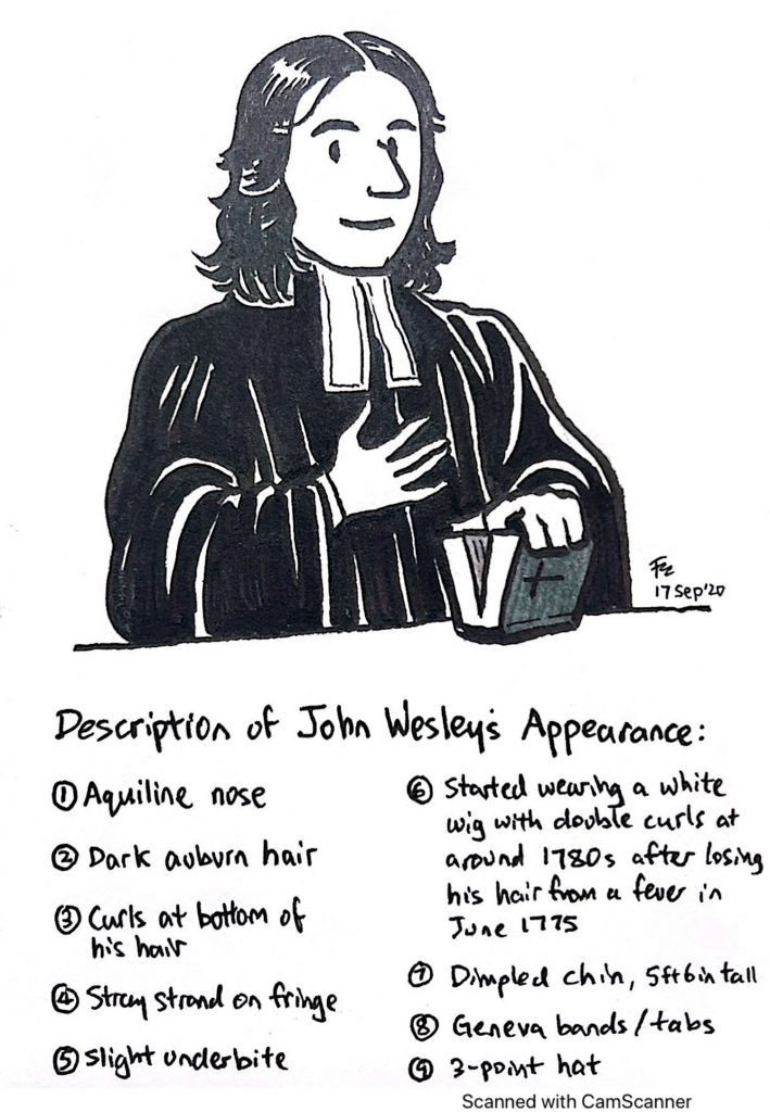 Inside the Making of the John Wesley Graphic Novel