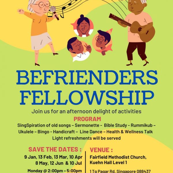 News & Events - The Methodist Church in Singapore