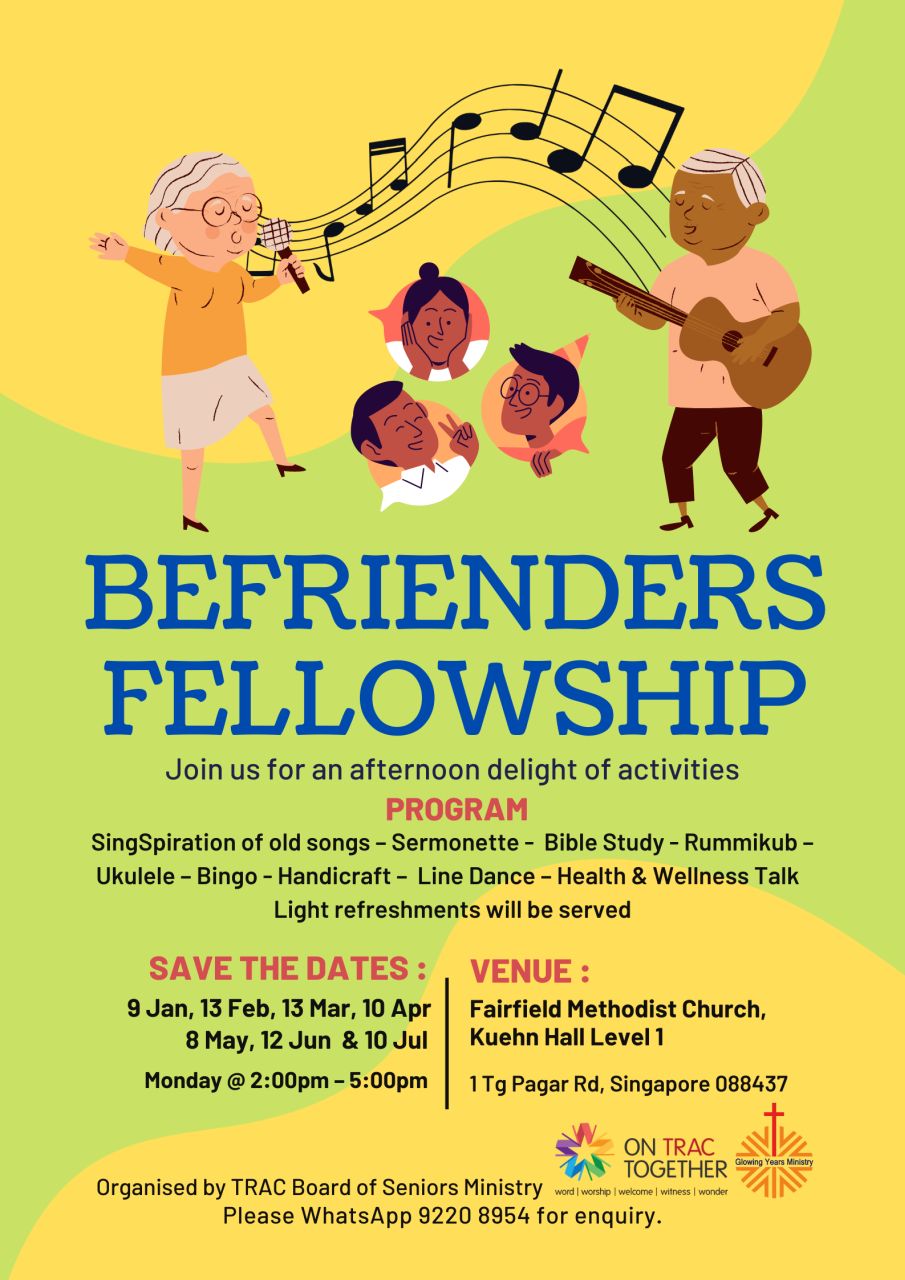 Home - The Methodist Church in Singapore