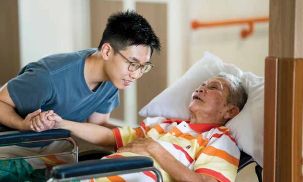 Equipping volunteers for pastoral care to the elderly - The Methodist ...
