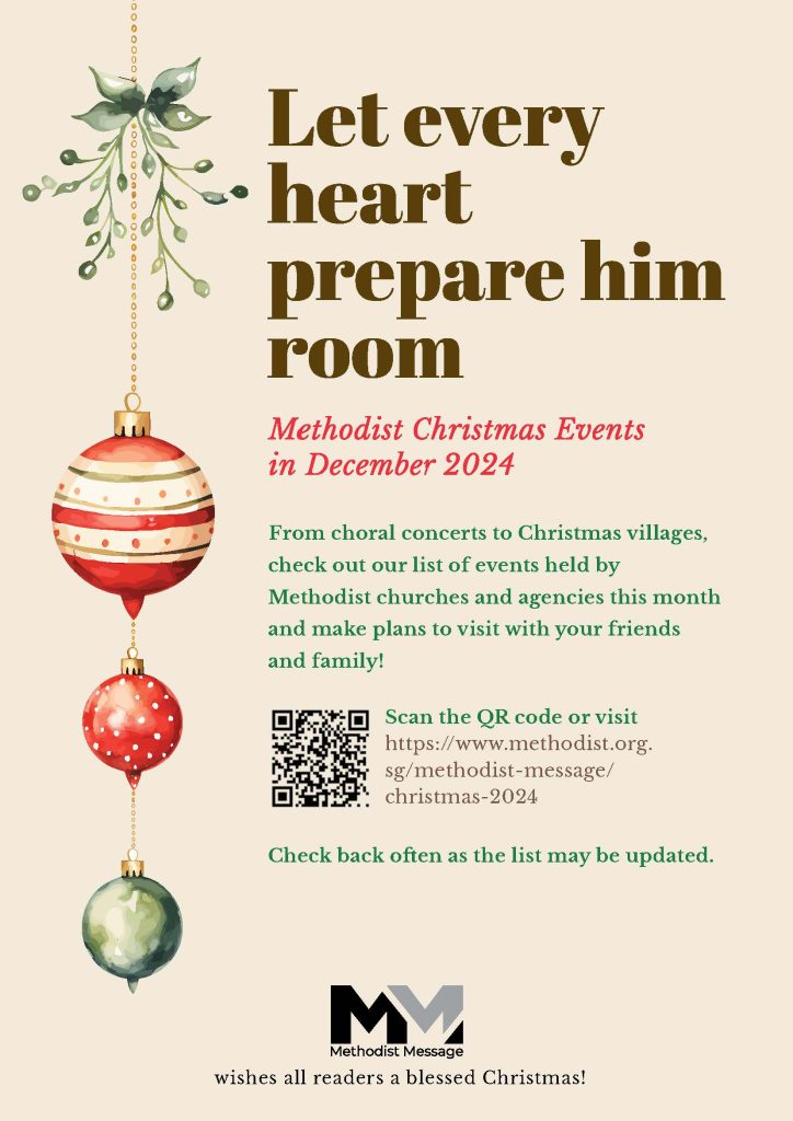 Methodist Christmas Events 2024