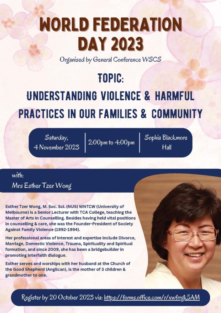 World Federation Day 2023 (GC WSCS)
