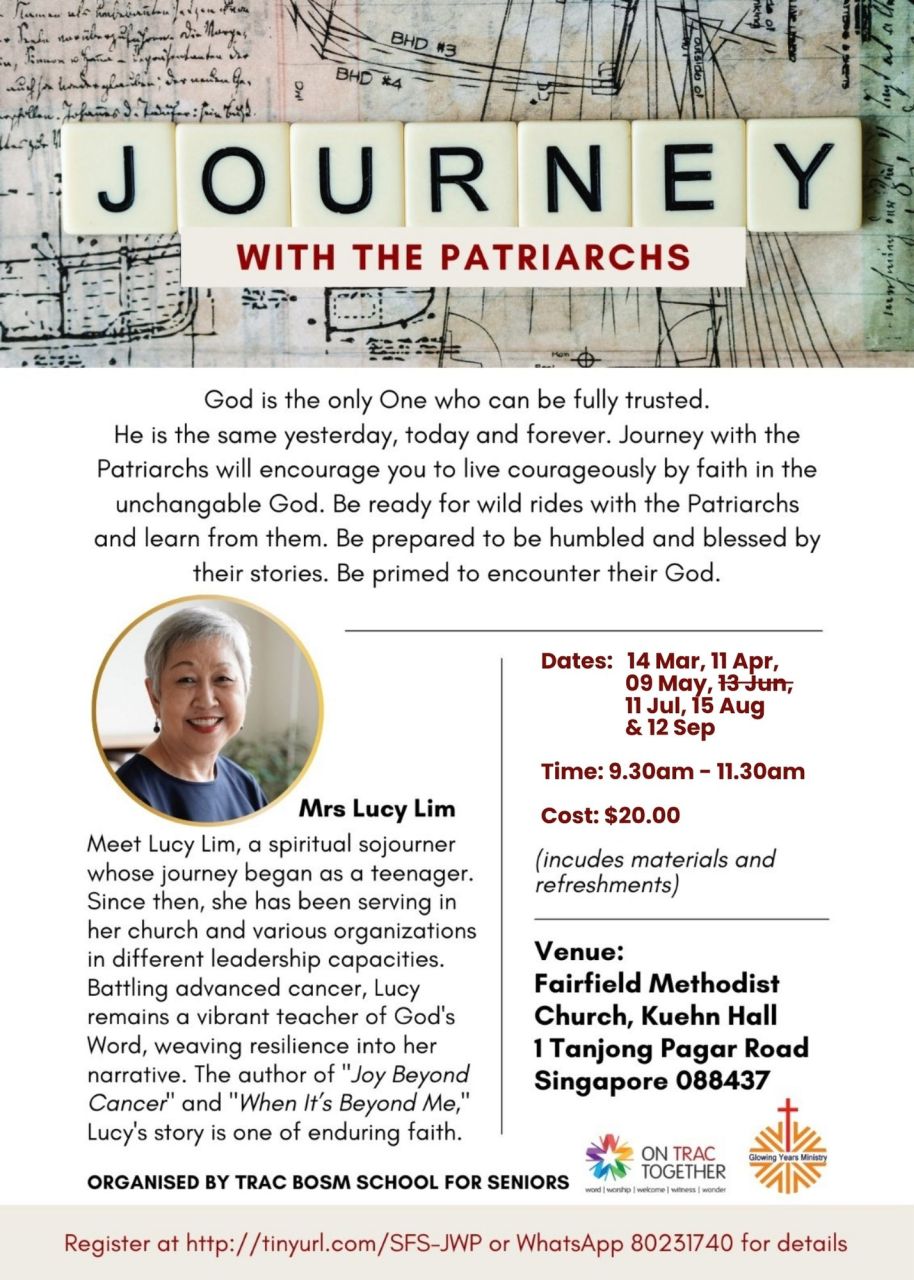 Home - The Methodist Church in Singapore