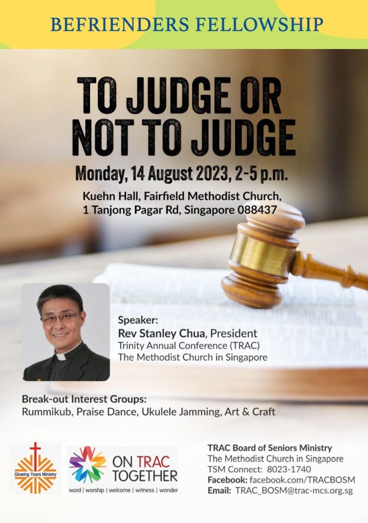 To Judge or Not to Judge (TRAC BOSM)