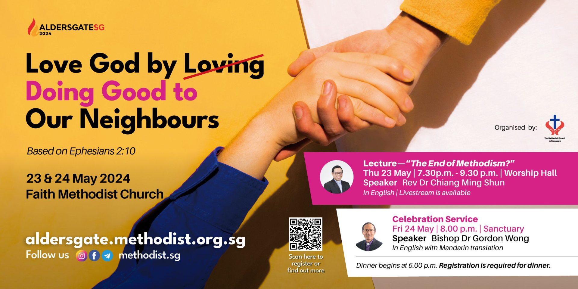 Home - The Methodist Church in Singapore